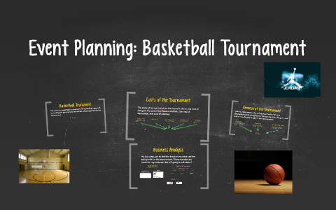 Event Planning: Basketball Tournament by Nick Yabumoto on Prezi