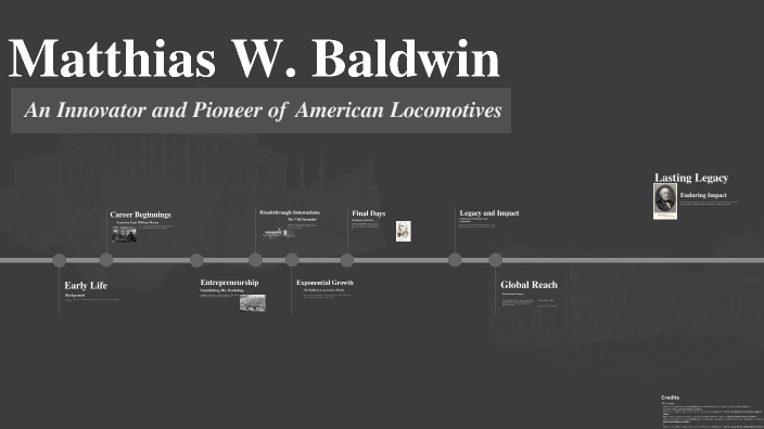 Mathias W. Baldwin by Jackson Mitchell on Prezi