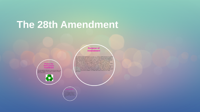 The 28th Amendment by valentina pope on Prezi