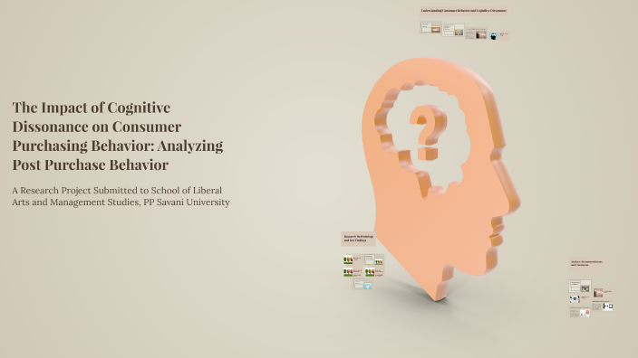 The Impact of Cognitive Dissonance on Consumer Purchasing Behavior ...