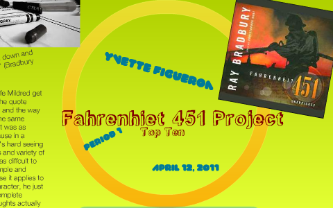 Fahrenheit 451 Project by yvette f on Prezi