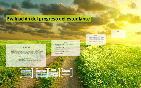 Evaluacion del progreso del estudiante by Valeria Torres on Prezi