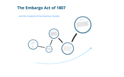 Embargo Act of 1807 by Edwin Davis on Prezi