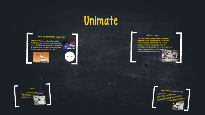 Unimate - The first industrial robot arm by carter eaton on Prezi