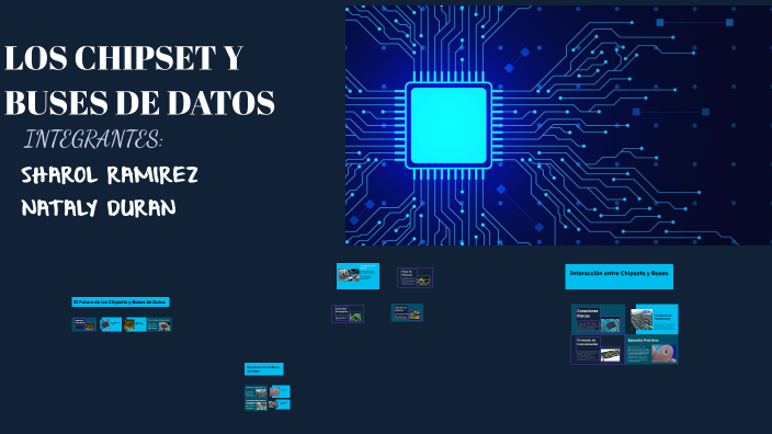 Los chipsets y buses de datos by nataly sharol on Prezi