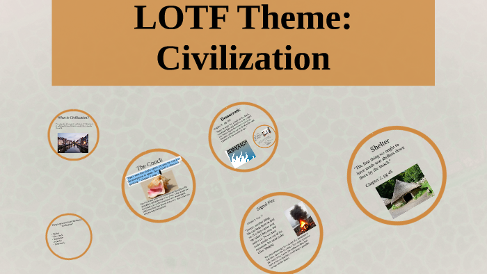 The theme of civilization by Aura Seyon on Prezi