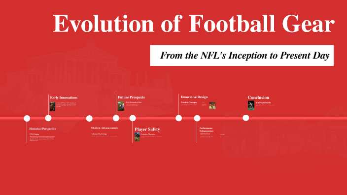 Evolution of Football Gear by Beckham briggs on Prezi