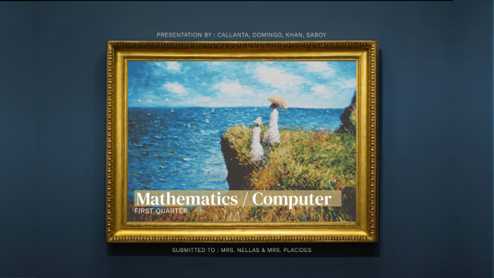 FIRST QUARTER PETA (mathematics/computer) by adelaine on Prezi