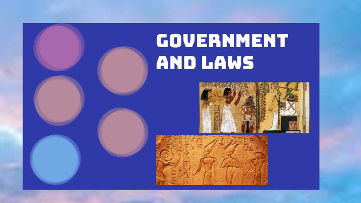 Government and Laws by on Prezi