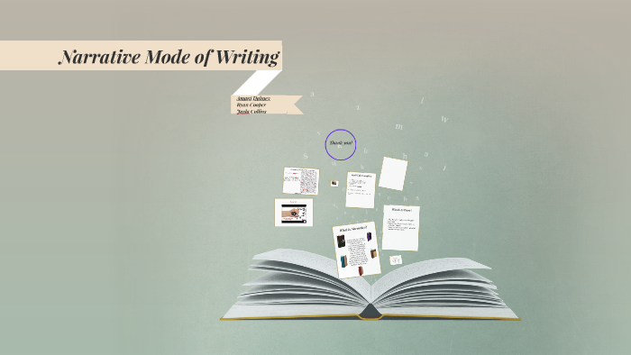 Narrative Mode of Writing by Jayla Collins on Prezi