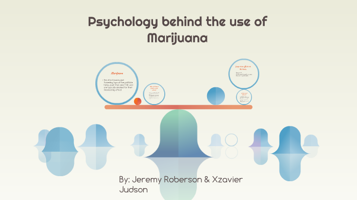 Psychology behind the use of Marijuana by Jeremy Roberson on Prezi