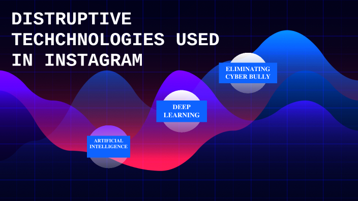 Distruptive technology used in instagram by Abarna B on Prezi