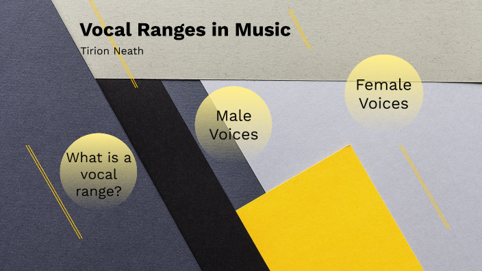 Vocal Types in Music by Tirion Neath on Prezi