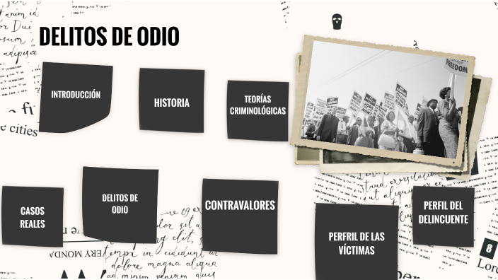 DELITOS DE ODIO by Ainhoa Pérez Aranzueque on Prezi
