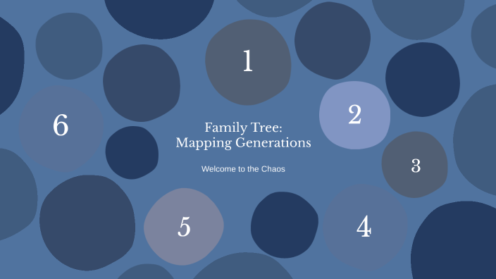 Family Tree: Mapping Generations by Katelyn Rising on Prezi