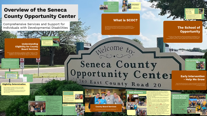 Overview of the Seneca County Opportunity Center by Lexie Fretz on Prezi