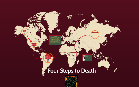 Four Steps to Death by Xavier Nelson
