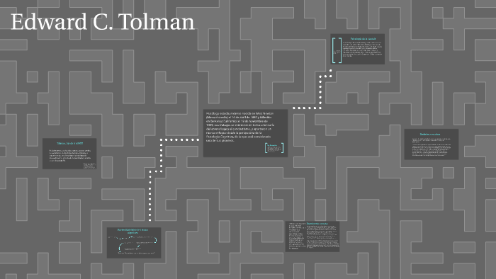 Edward C. Tolman by Marian Ramallo on Prezi