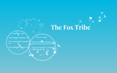 The Fox Tribe by Victoria Ramsay