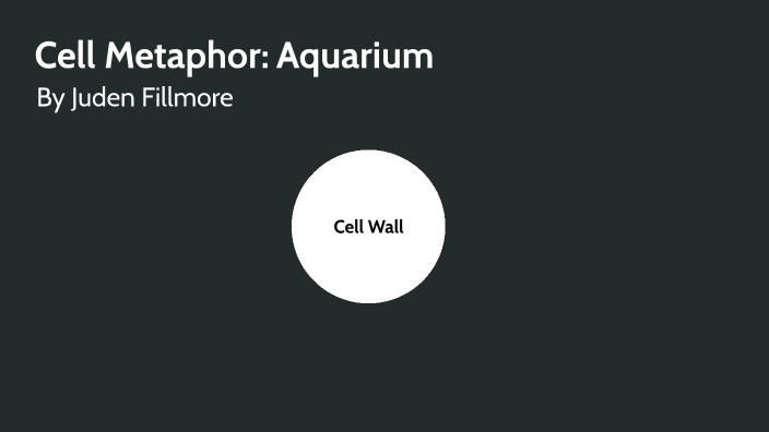 Cell Metaphor: Aquarium by Tyler Fillmore on Prezi