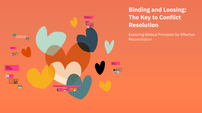 Binding and Loosing: The Key to Conflict Resolution by Jodie Johnson on Prezi