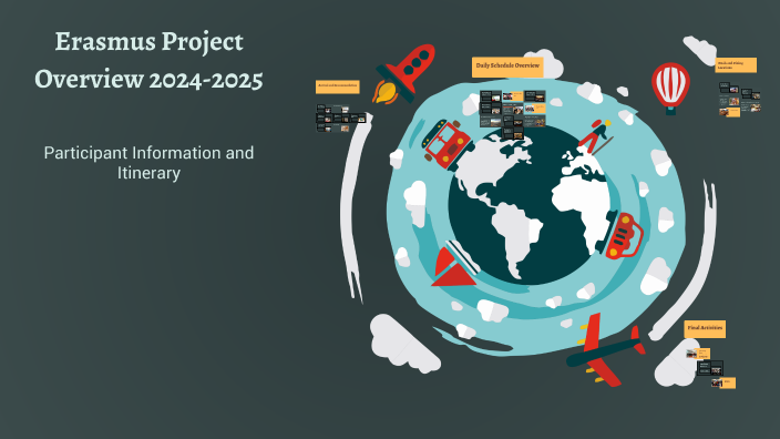 Erasmus Project Overview 2024-2025 by Gandalfo on Prezi