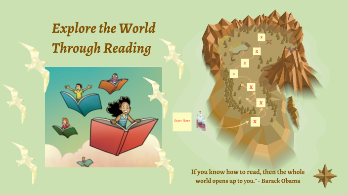 Explore the World Through Reading by Shanai Durfey on Prezi