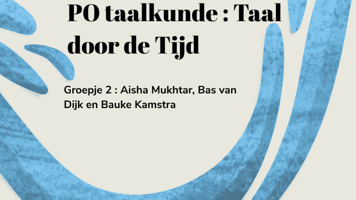 by Aïsha Mukhtar on Prezi