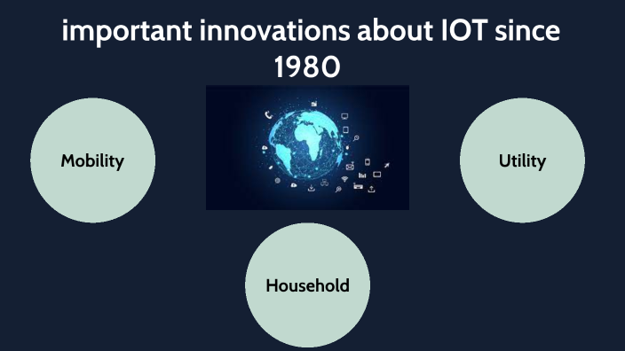 The most important innovations of the IOT since 1980 by eiqcy on Prezi