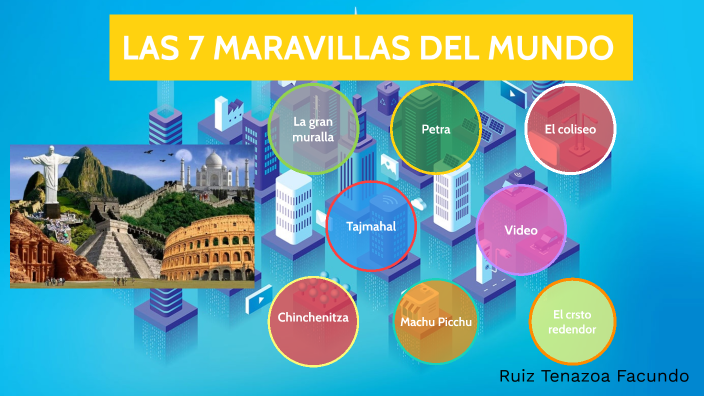 LAS 7 MARAVILLAS DEL MUNDO by FACUNDO FABRIZIO RUIZ TENAZOA on Prezi
