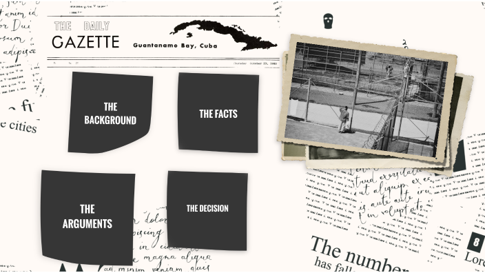 Boumdine v Bush Case presentation by on Prezi