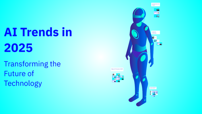 AI Trends in 2025 by Gaurav Agarwal on Prezi