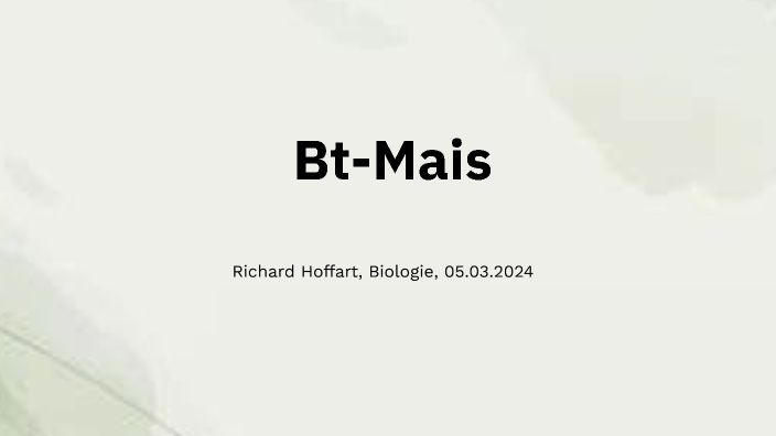 bt mais by Richard Hoffart on Prezi