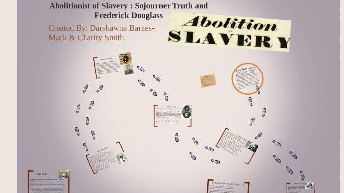 Abolitionist Abolitionism: Sojourner Truth and Frederick Dou by Darci ...