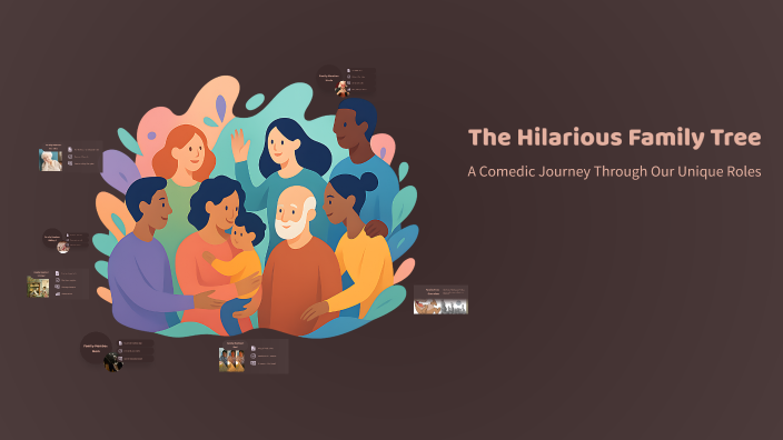 The Hilarious Family Tree by Caitlin Barnhart on Prezi