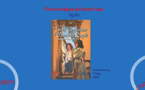 Tristyn & Addie Charlotte Doyle Character by T Pitts