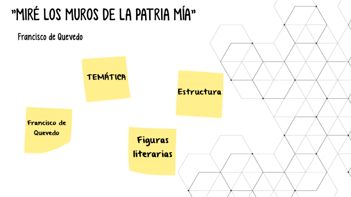 Miré los muros de la Patria mía by Mikaela Rodriguez Bouzon on Prezi