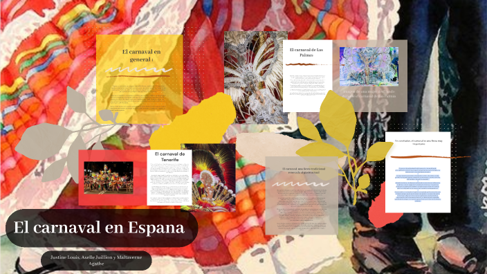 El carnaval espanol by Justine Louis on Prezi