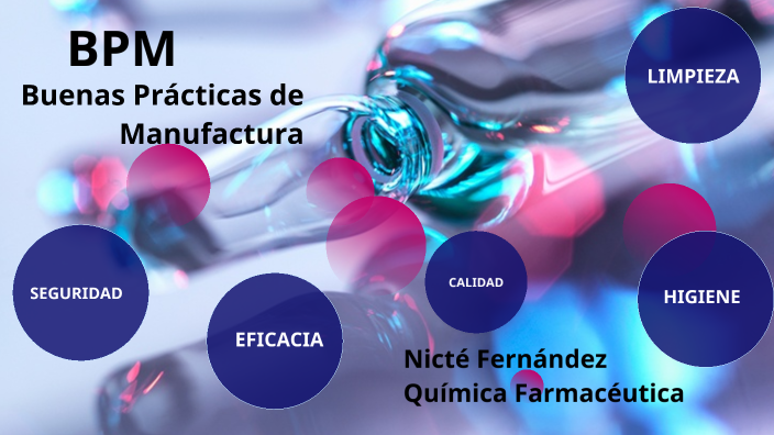BPM Buenas Practicas de Manufactura by Nicte Fernandez on Prezi