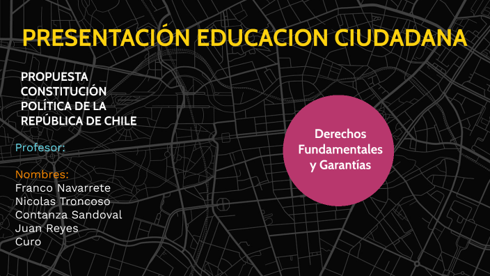 Constitucion Presentación By Franco Navarrete Urra On Prezi