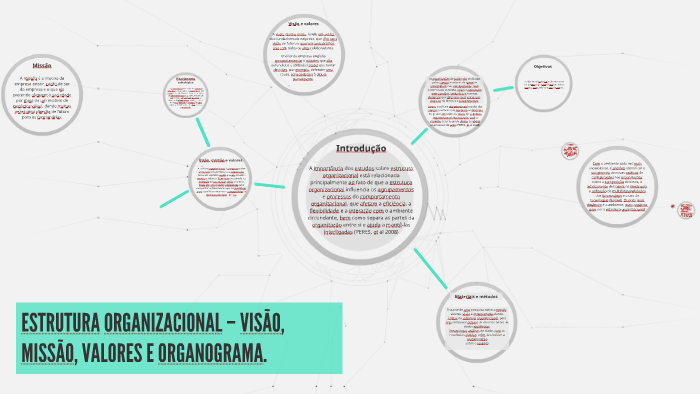 ESTRUTURA ORGANIZACIONAL – VISÃO, MISSÃO, VALORES E ORGANOGR by Júlia ...
