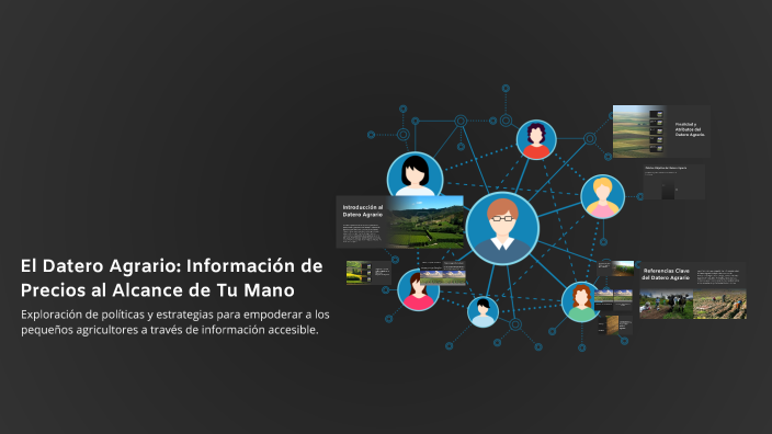 El Datero Agrario: Información de Precios al Alcance de Tu Mano by Liz ...