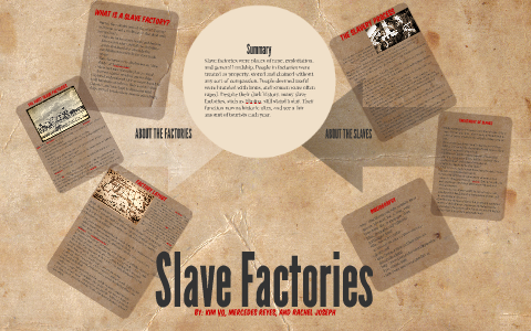 Slave Factories by Kim Vo on Prezi