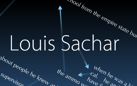 Louis Sachar by thomas vascek on Prezi