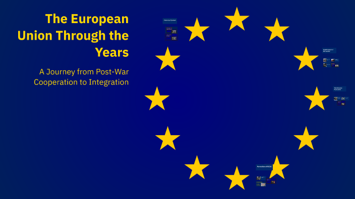 The European Union Through the Years by Henar gil on Prezi