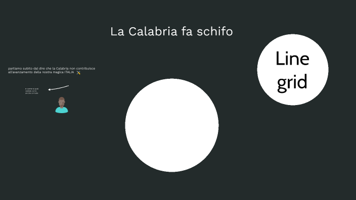 La Calabria fa schifo by Luigi Ventimiglia on Prezi
