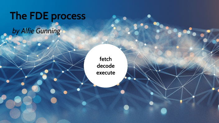 the FDE cycle by alfie gunning on Prezi