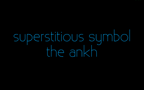 Good Luck & Superstitious Symbols by Tarlan Faal on Prezi