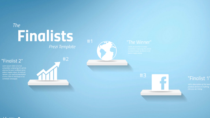 The Finalists - Prezi Template by Prezi Templates by Prezibase on Prezi