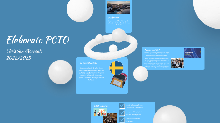 PCTO Presentation by Sara Fusà on Prezi